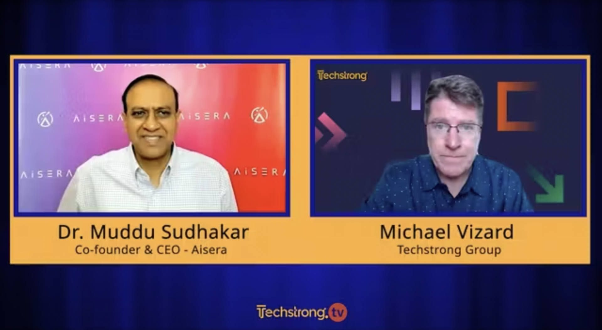 Automating IT Operations with Generative AI - Muddu Sudhakar, Aisera - Techstrong TV