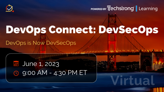DevOps Connect: DevSecOps 2023 - Techstrong TV DevOps Connect: DevSecOps 2023 - Techstrong TV
