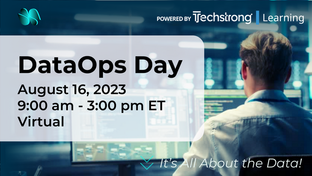 DataOps Day - Techstrong TV DataOps Day - Techstrong TV