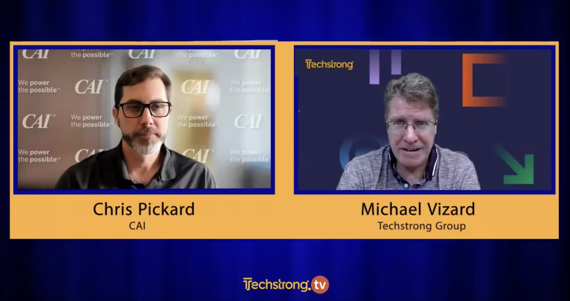 Navigating Technical Debt - Chris Pickard, CAI - Techstrong TV