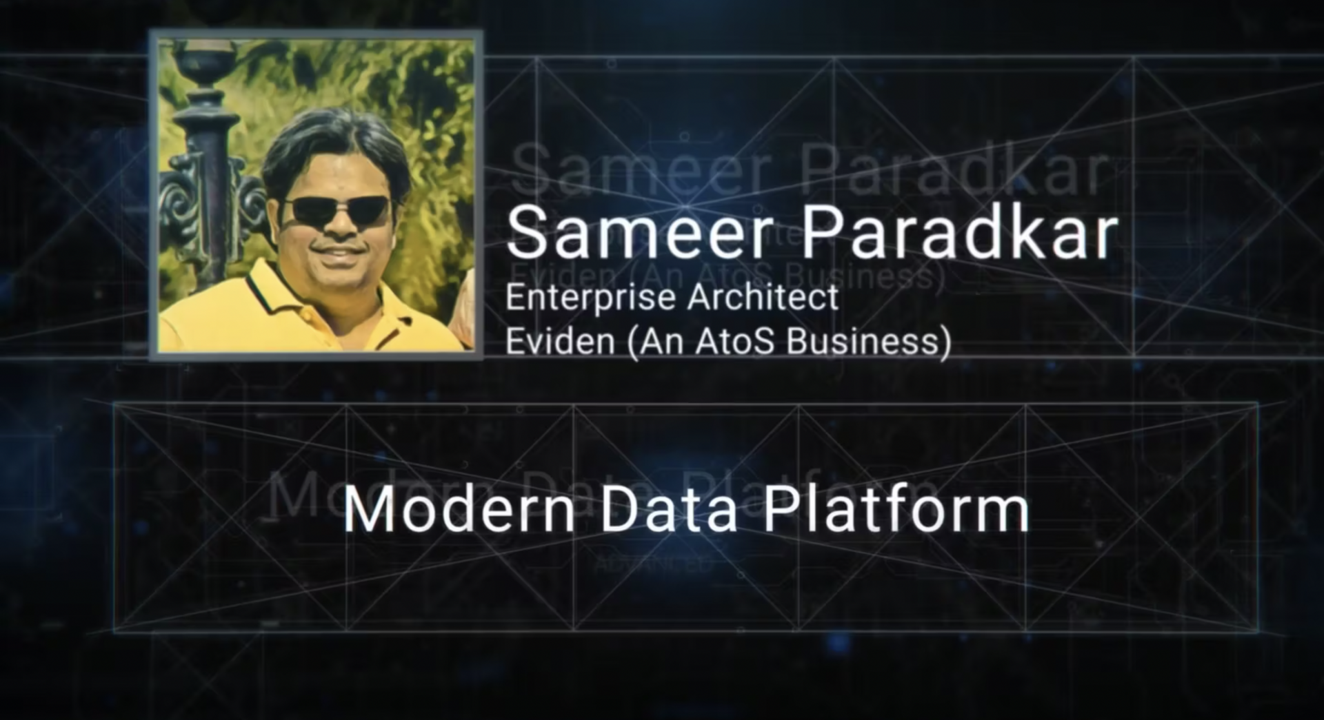 Modern Data Platform | DataOps Day - Techstrong TV Modern Data Platform | DataOps Day - Techstrong TV
