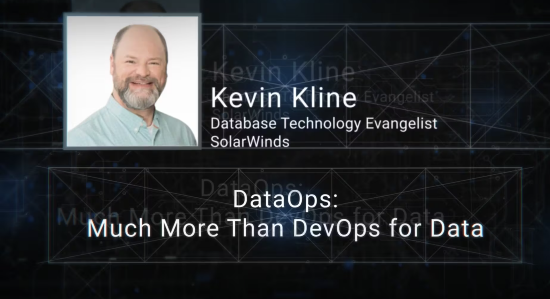 DataOps: Much More Than DevOps for Data | DataOps Day - Techstrong TV DataOps: Much More Than DevOps for Data | DataOps Day - Techstrong TV