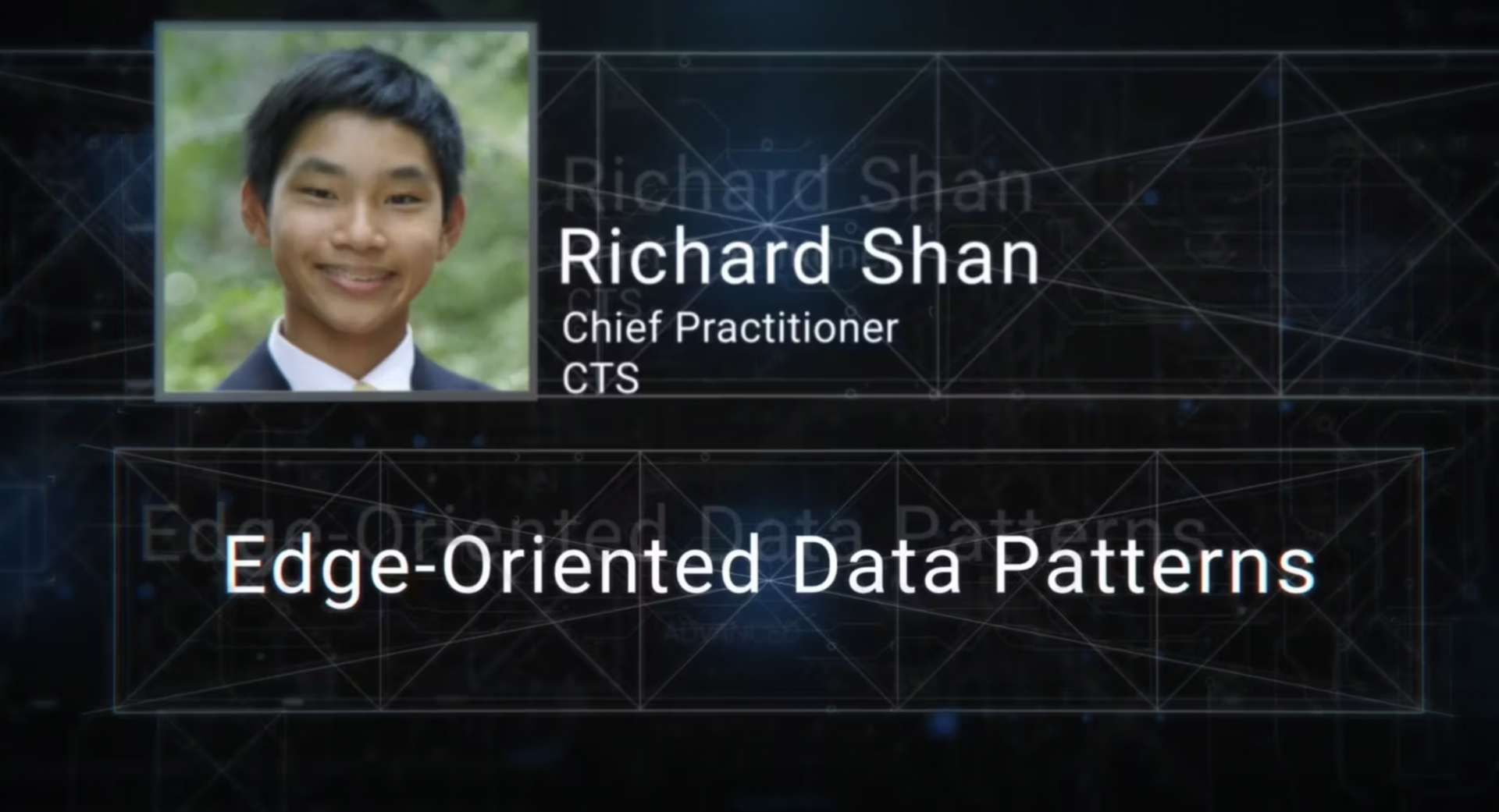 Edge-Oriented Data Patterns | DataOps Day - Techstrong TV Edge-Oriented Data Patterns | DataOps Day - Techstrong TV
