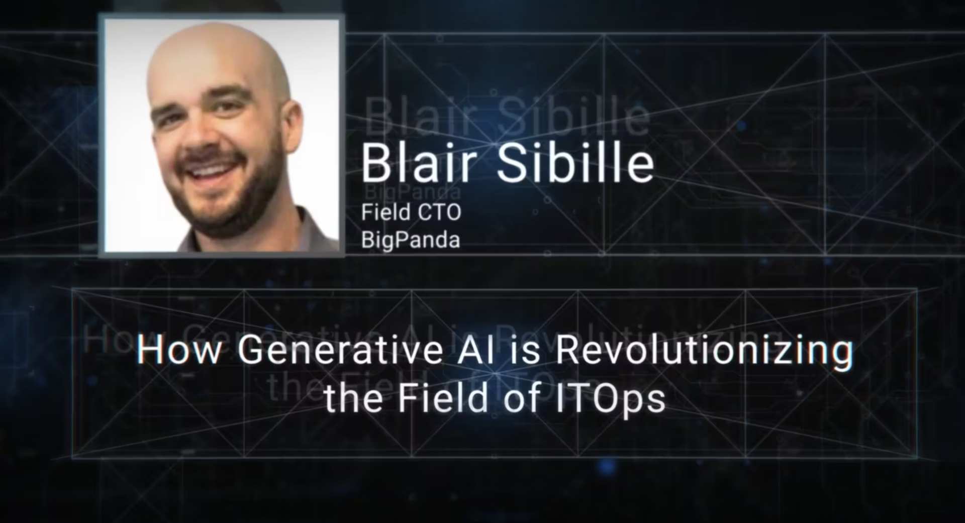 How Generative AI is Revolutionizing the Field of ITOps | DataOps Day - Techstrong TV