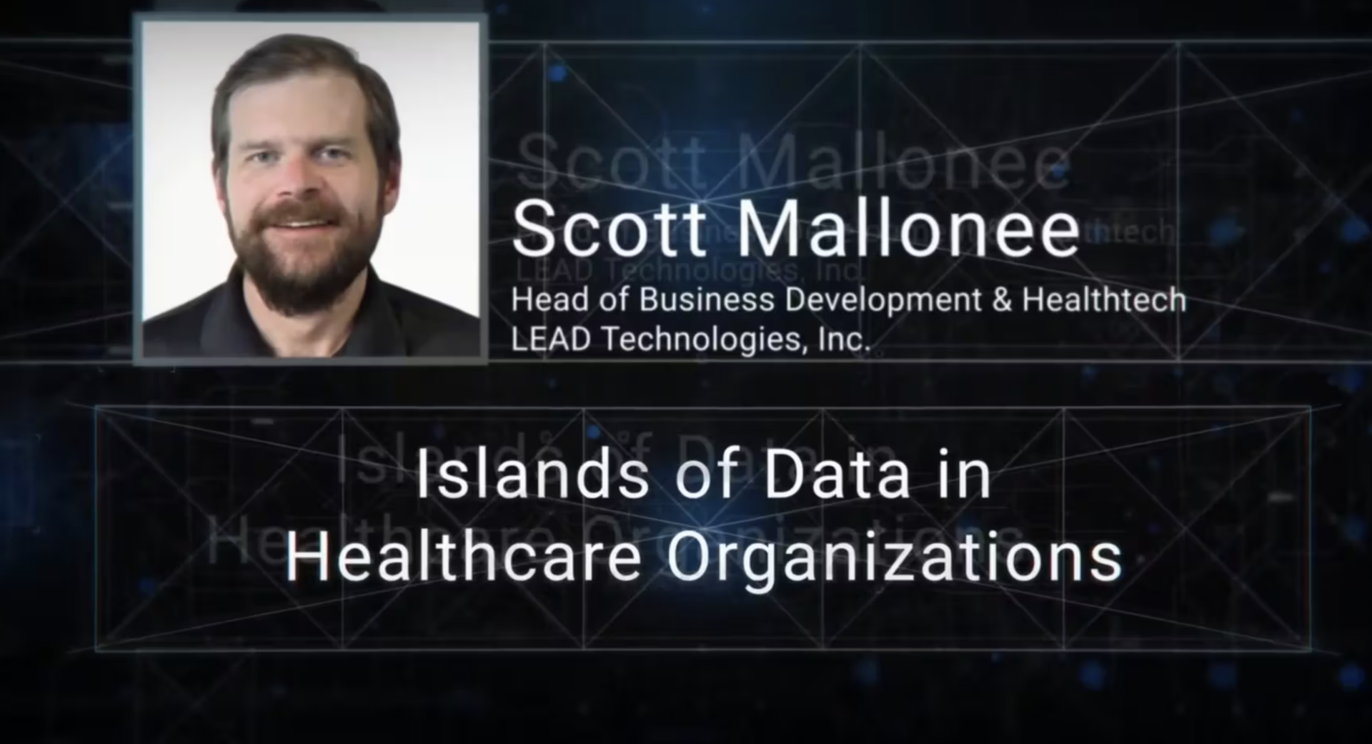 Islands of Data in Healthcare Organizations | DataOps Day - Techstrong TV