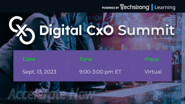 Digital CxO Summit - Techstrong TV