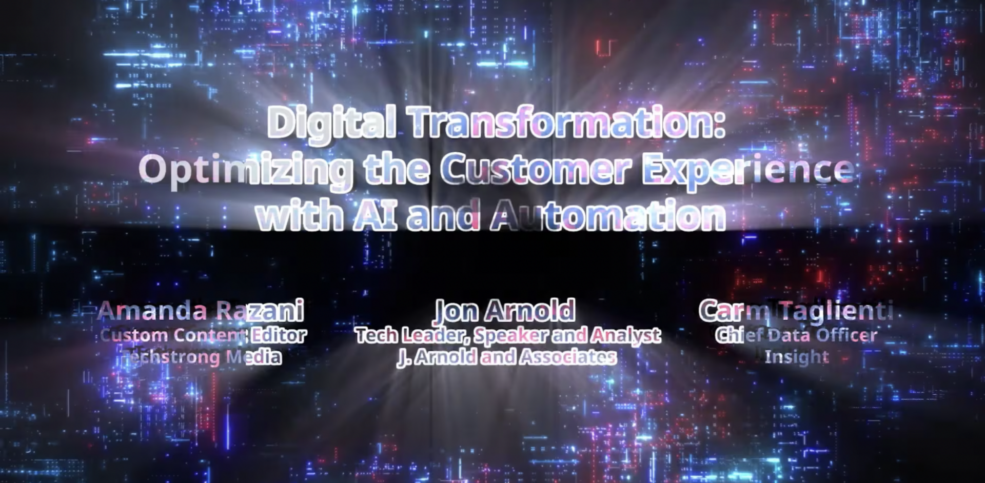 Digital Transformation: Optimizing the Customer Experience with AI and Automation | Digital CxO ...