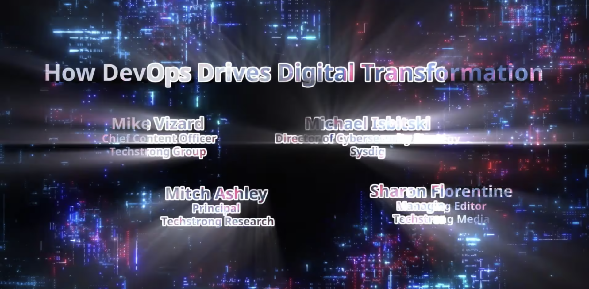 How DevOps Drives Digital Transformation | Digital CxO Summit - Techstrong TV