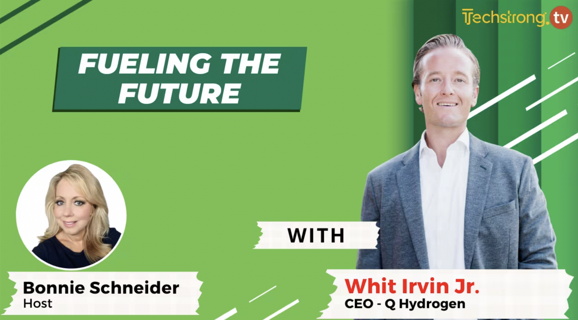 Fueling the Future - Whit Irvin Jr., Q Hydrogen - Techstrong TV