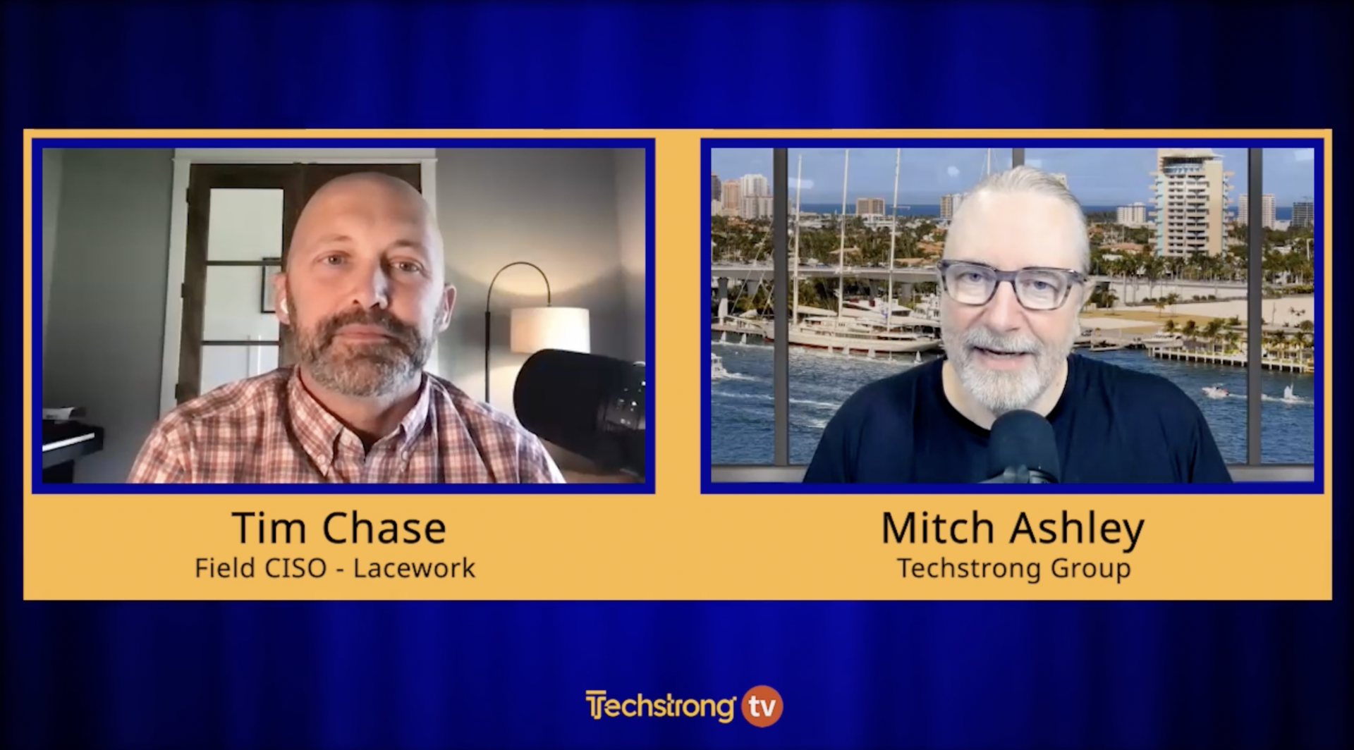 Expanding Multicloud Security - Tim Chase, Lacework - Techstrong TV