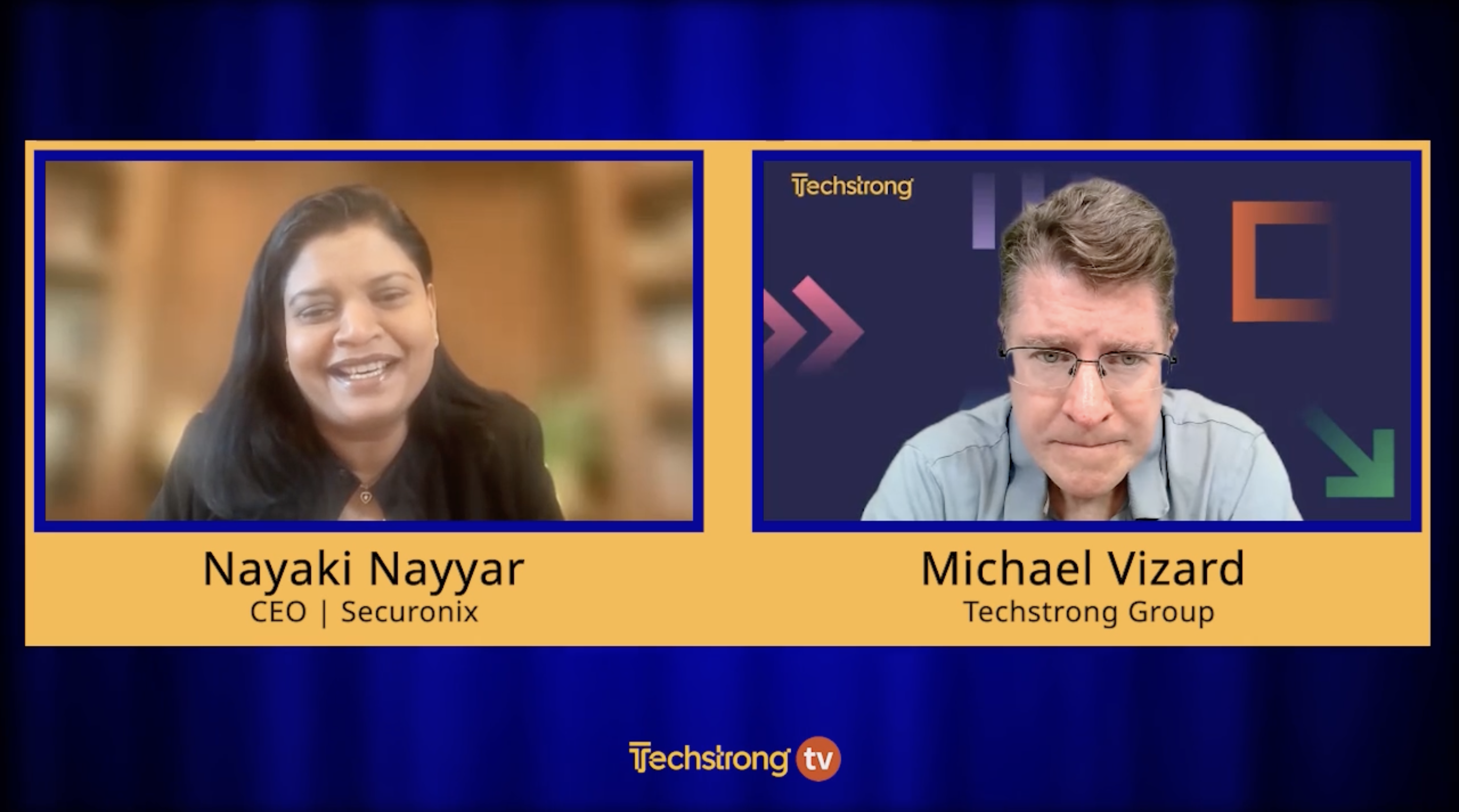 The Evolving Cybersecurity Landscape - Nayaki Nayyar, Securonix - Techstrong TV