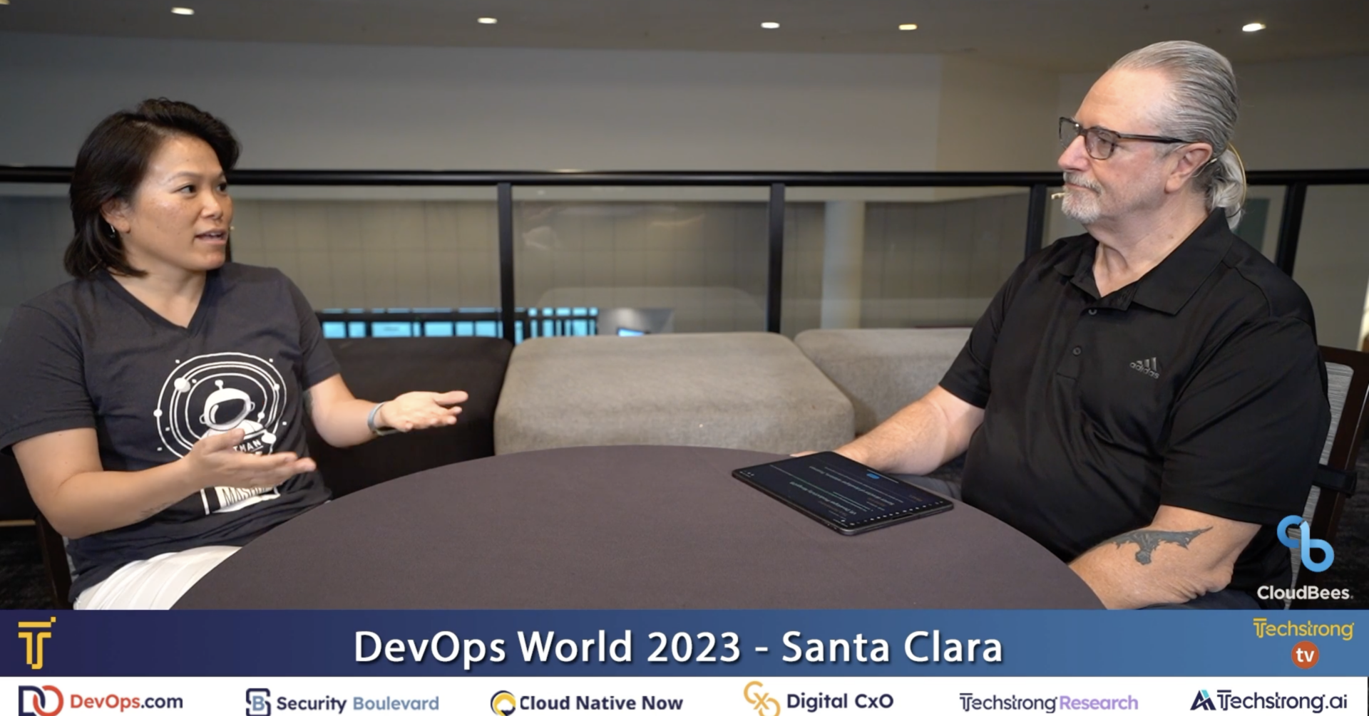 Joyce Lin, Postman | DevOps World 2023 - Techstrong TV