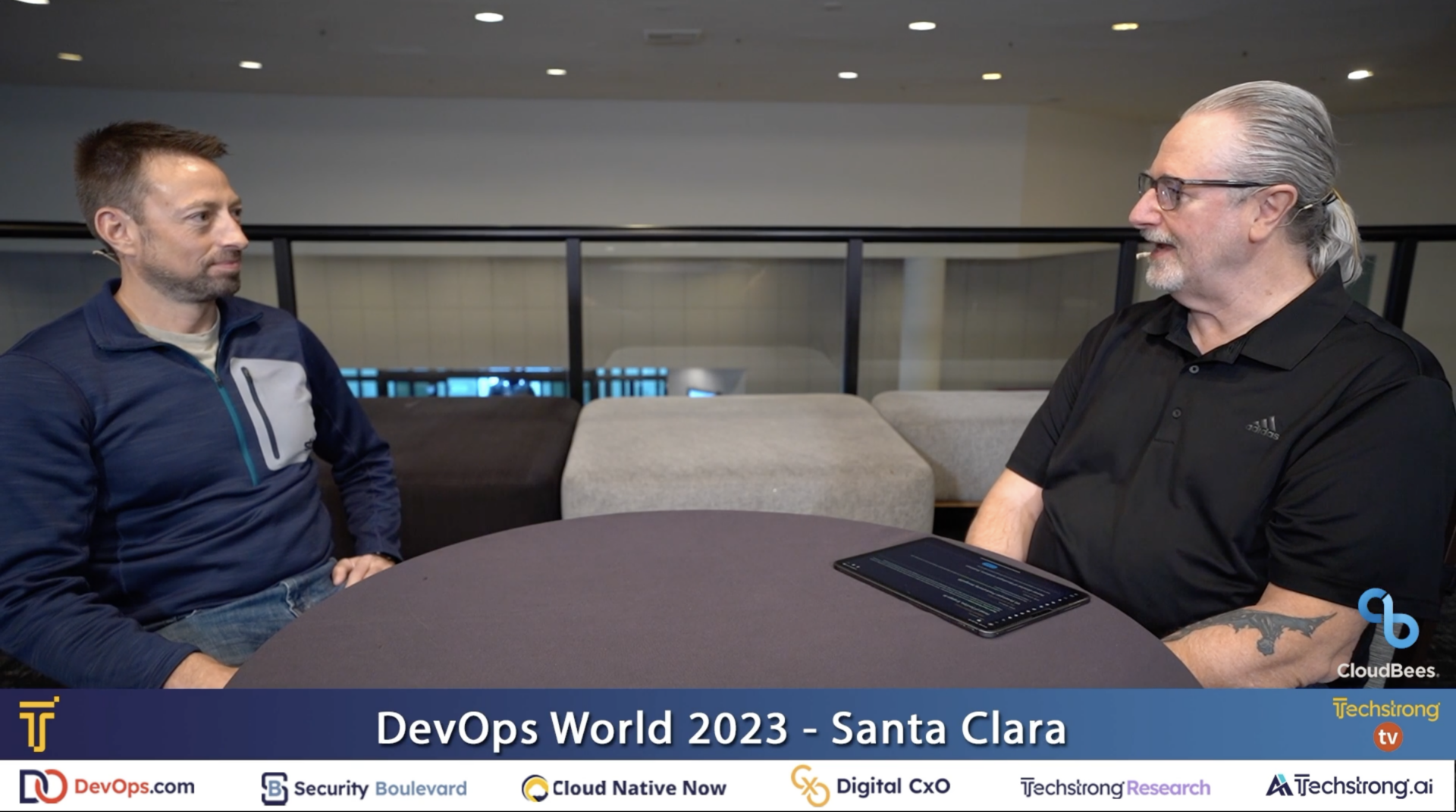 Adam Robertson, Engage AI | DevOps World 2023 - Techstrong TV