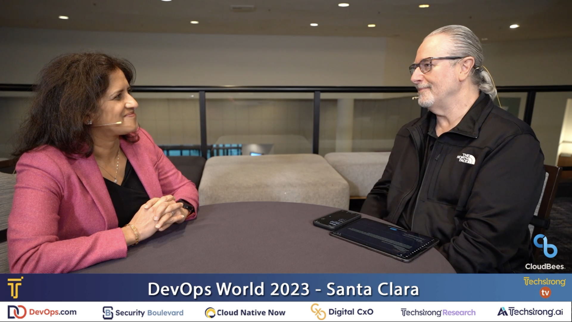 Gayatri Prakash, CloudBees | DevOps World 2023 - Techstrong TV