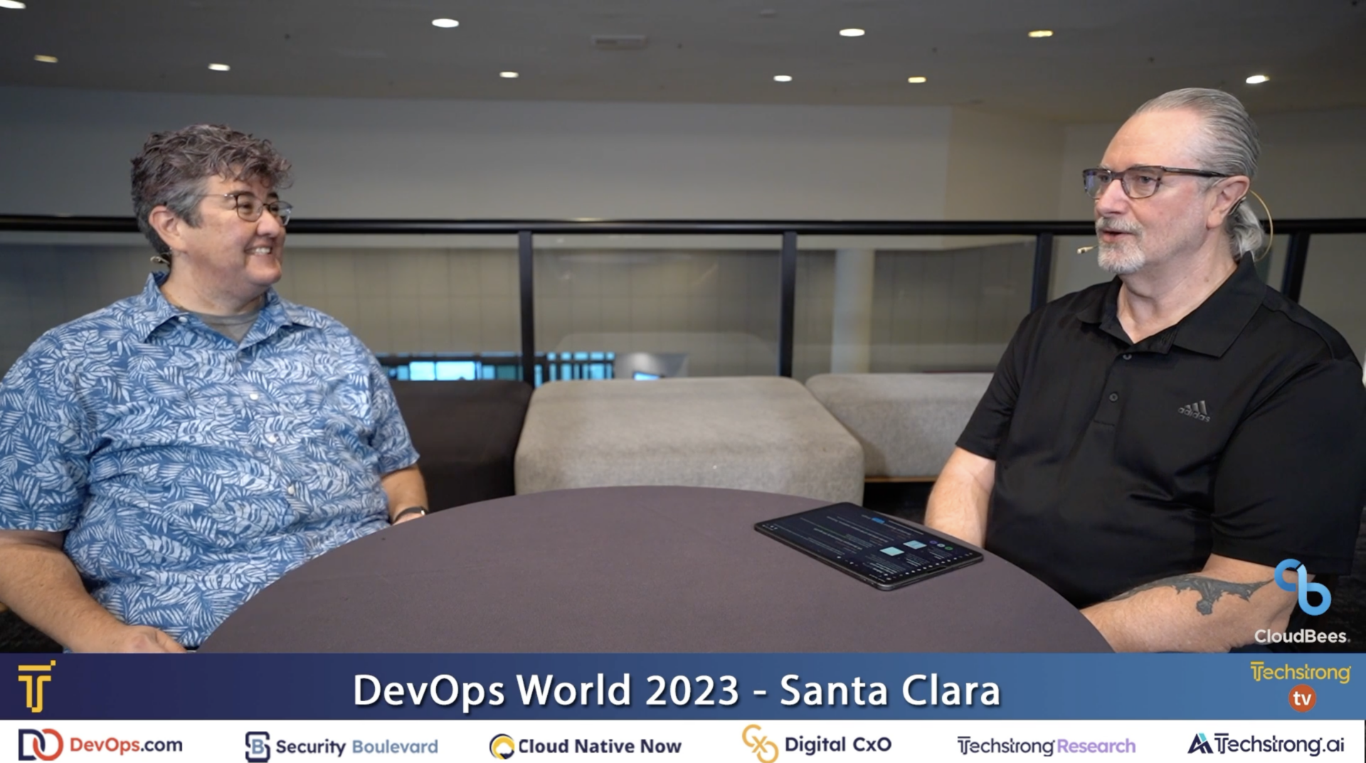 Tara Hernandez, MongoDB | DevOps World 2023 - Techstrong TV