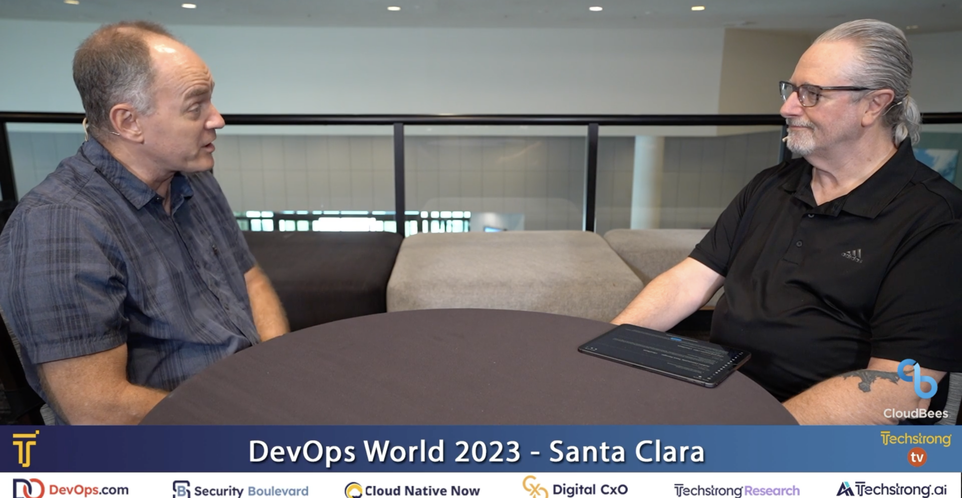 Mark Waite, CloudBees | DevOps World 2023 - Techstrong TV
