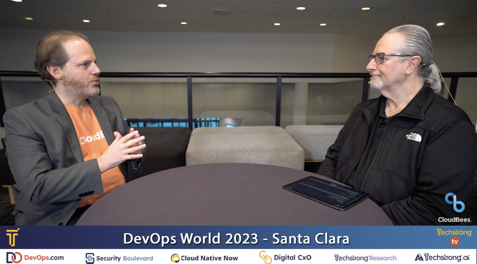 Sacha Labourey, CloudBees | DevOps World 2023 - Techstrong TV
