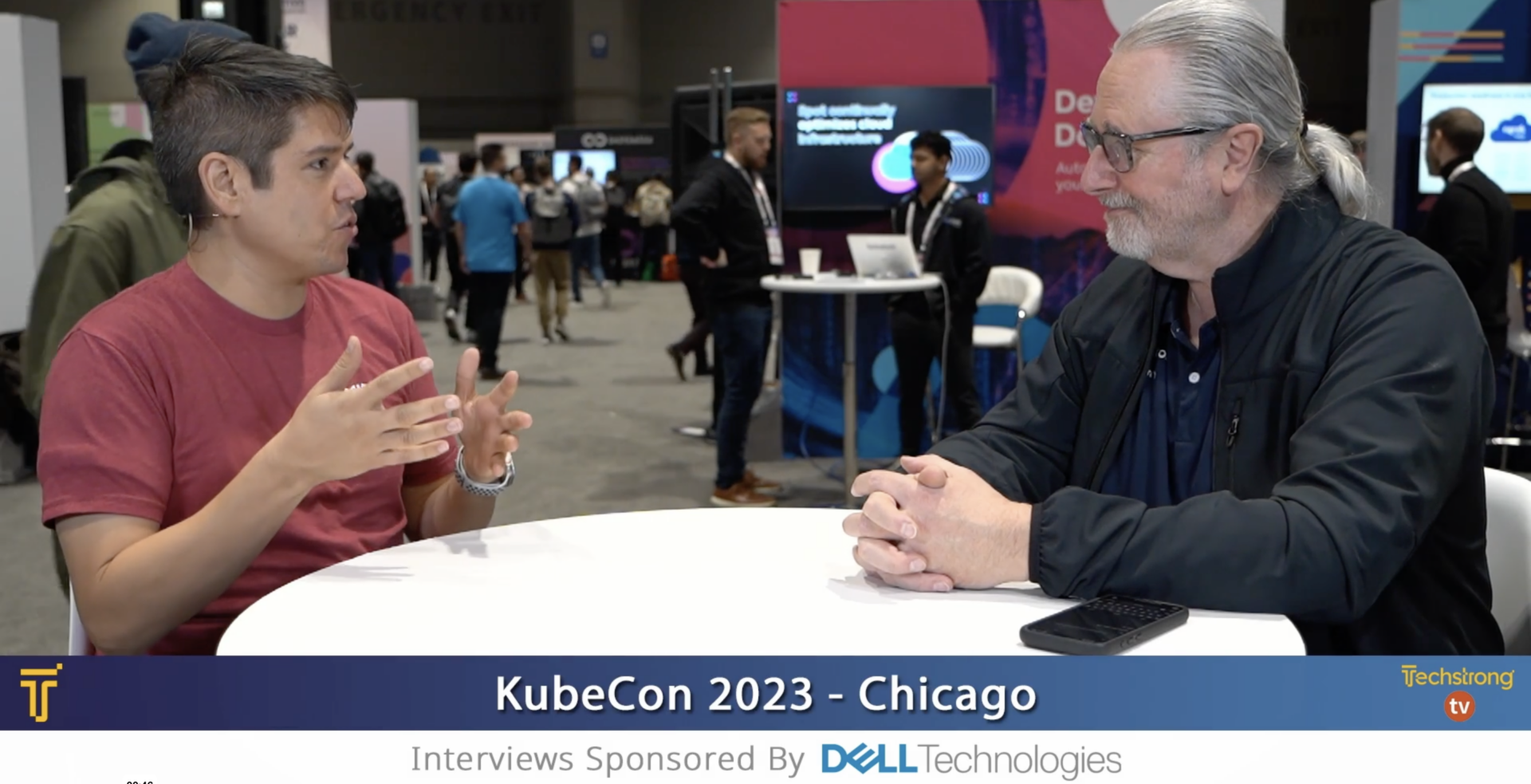 Daniel Valdivia, MinIO | KubeCon + CloudNativeCon North America 2023 - Techstrong TV