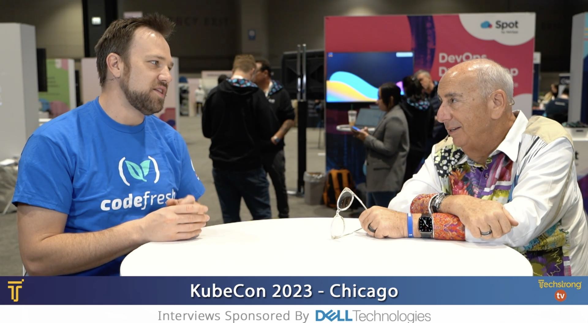 KubeCon + CloudNativeCon North America 2023 - Techstrong TV