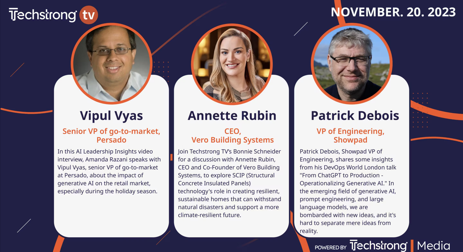 Daniel Ritchie Archives - Techstrong TV