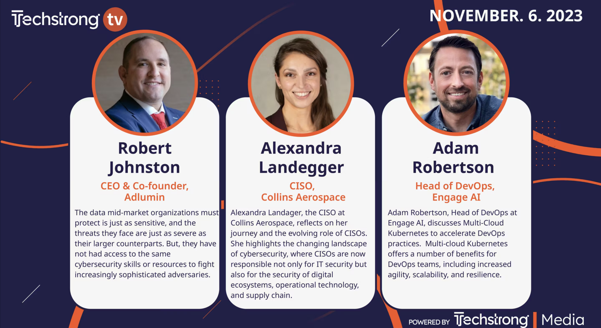 Alexandra Landegger Archives - Techstrong TV