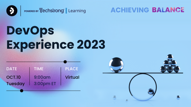 2023 DevOps Experience - Techstrong TV