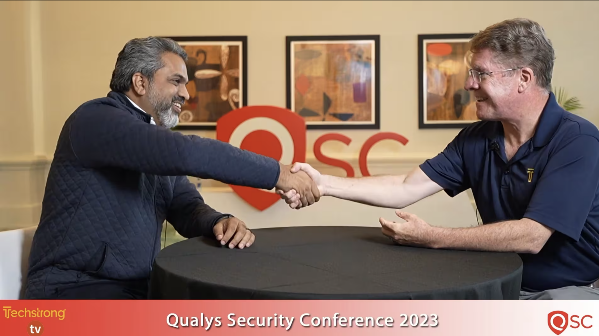 The Future of Cyber Risk Reduction with Sumedh Thakar | Qualys QSC 2023 ...