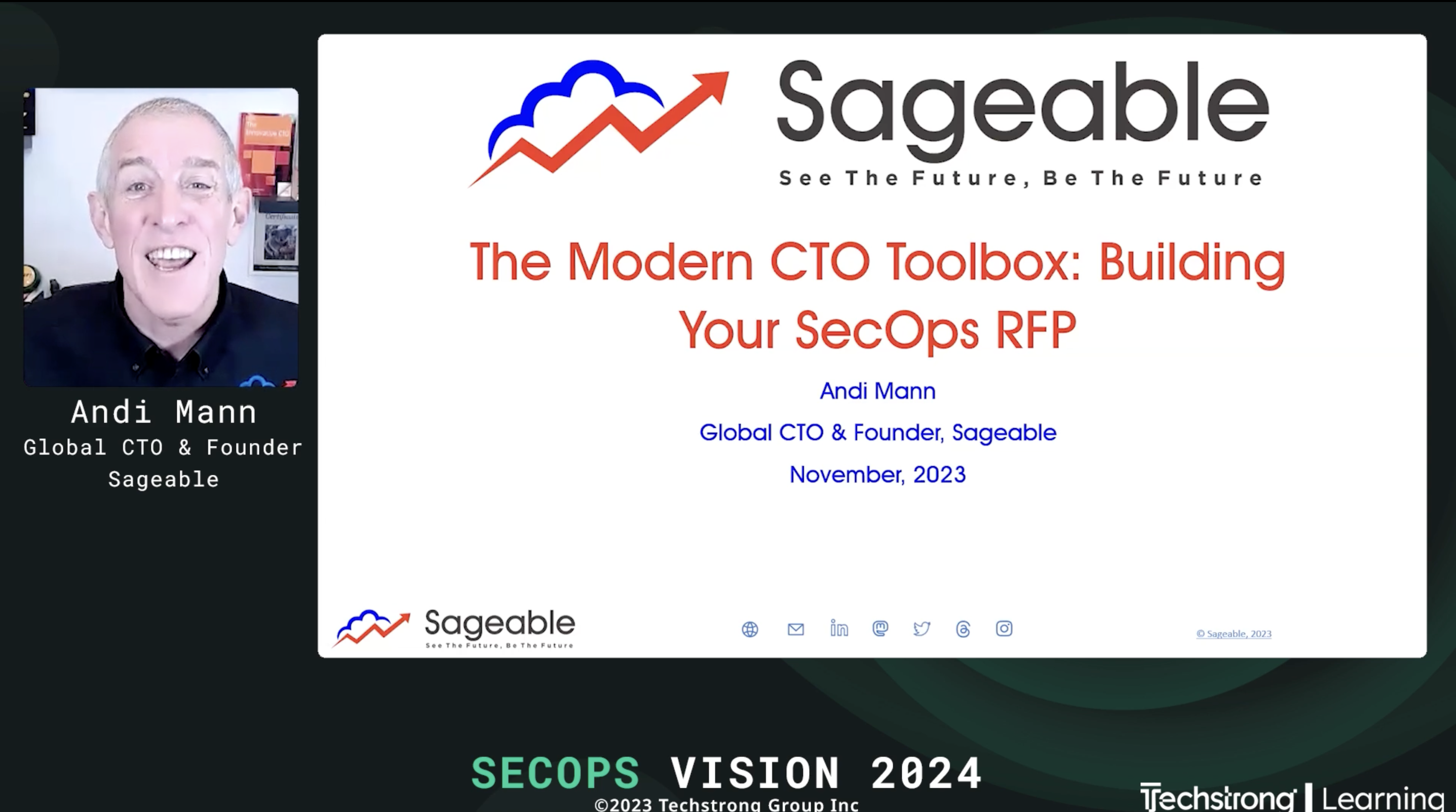 The Modern CTO Toolbox: Building Your SecOps RFP | SecOps Vision 2024 ...