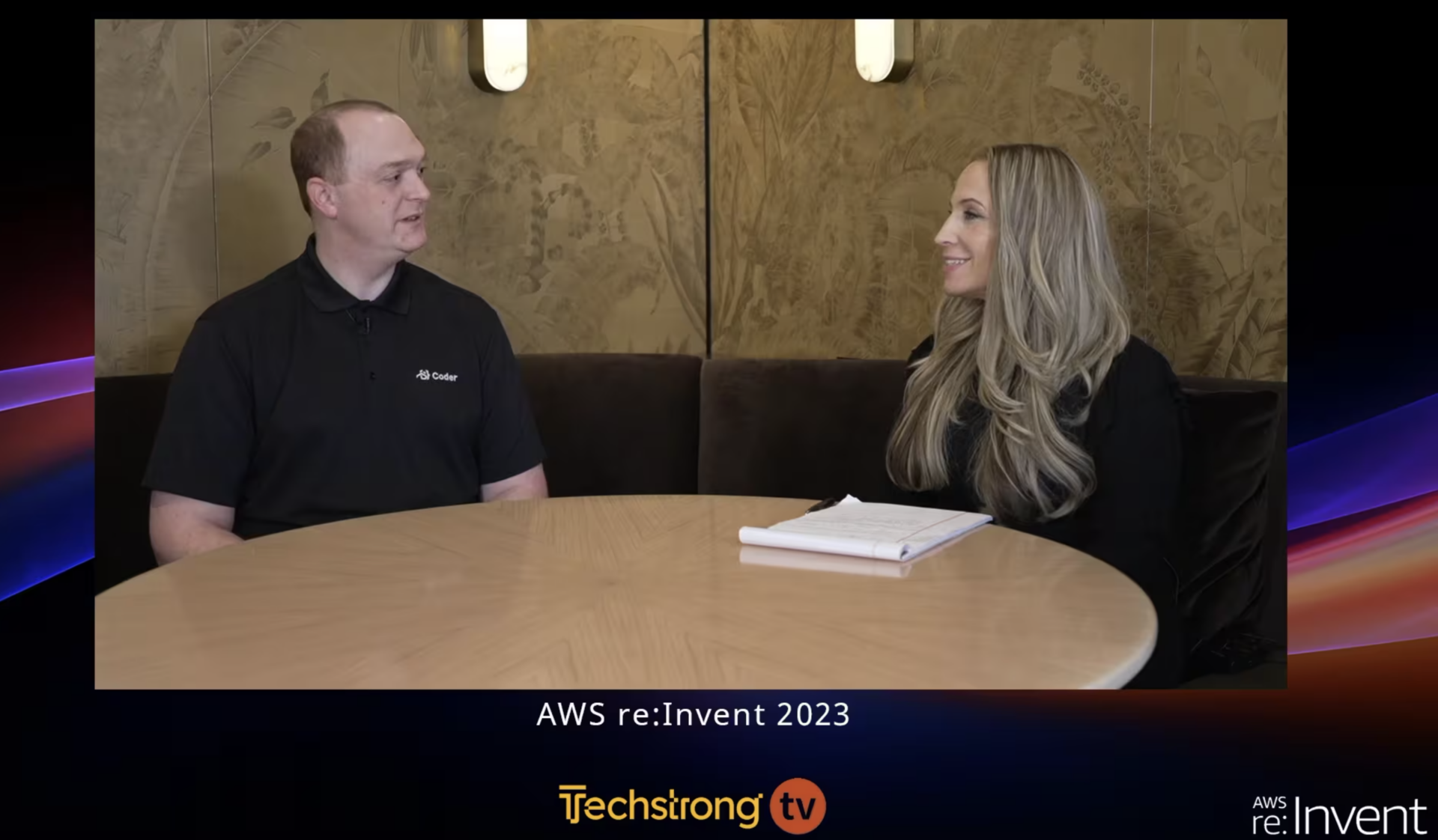 Self-Hosted Remote Development with Rob Whiteley of Coder | AWS re:Invent 2023 - Techstrong TV