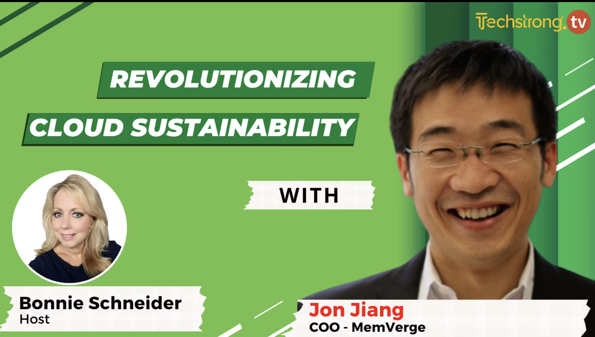 Revolutionizing Cloud Sustainability with MemVerge's Jon Jiang ...