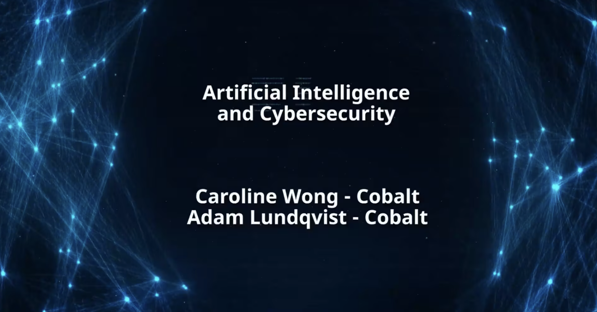 Artificial Intelligence and Cybersecurity | AI in Action 2023 - Techstrong TV