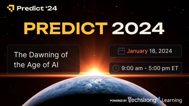 Predict 2024 - Techstrong TV