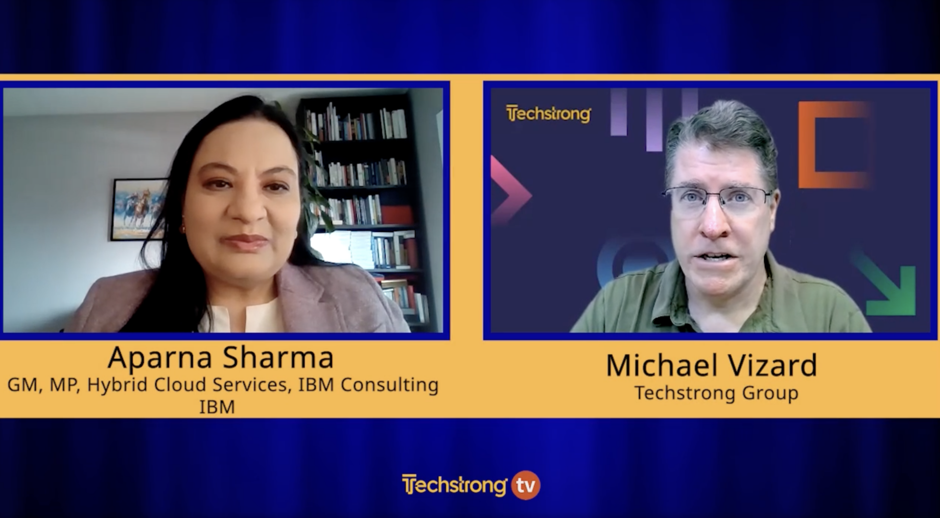 Accelerating Mainframe Modernization with IBM's Aparna Sharma - Techstrong TV
