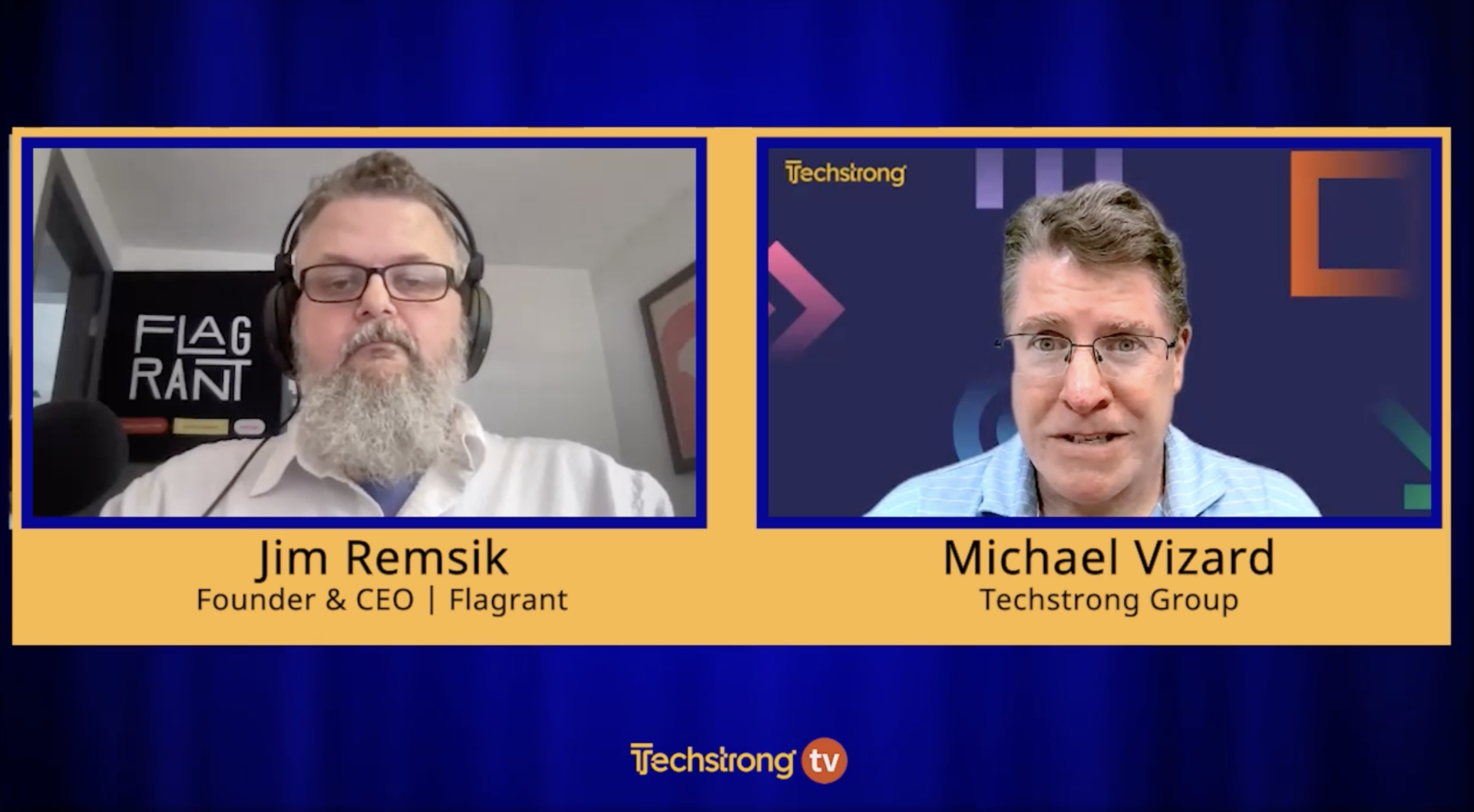 Monolithic vs. Microservices with Flagrant's Jim Remsik - Techstrong TV