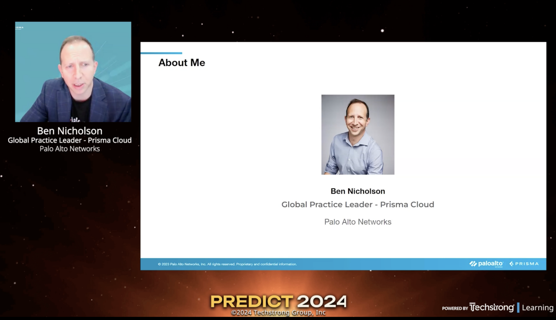 The Cloud and Fundamental Changes to Security | Predict 2024 - Techstrong TV