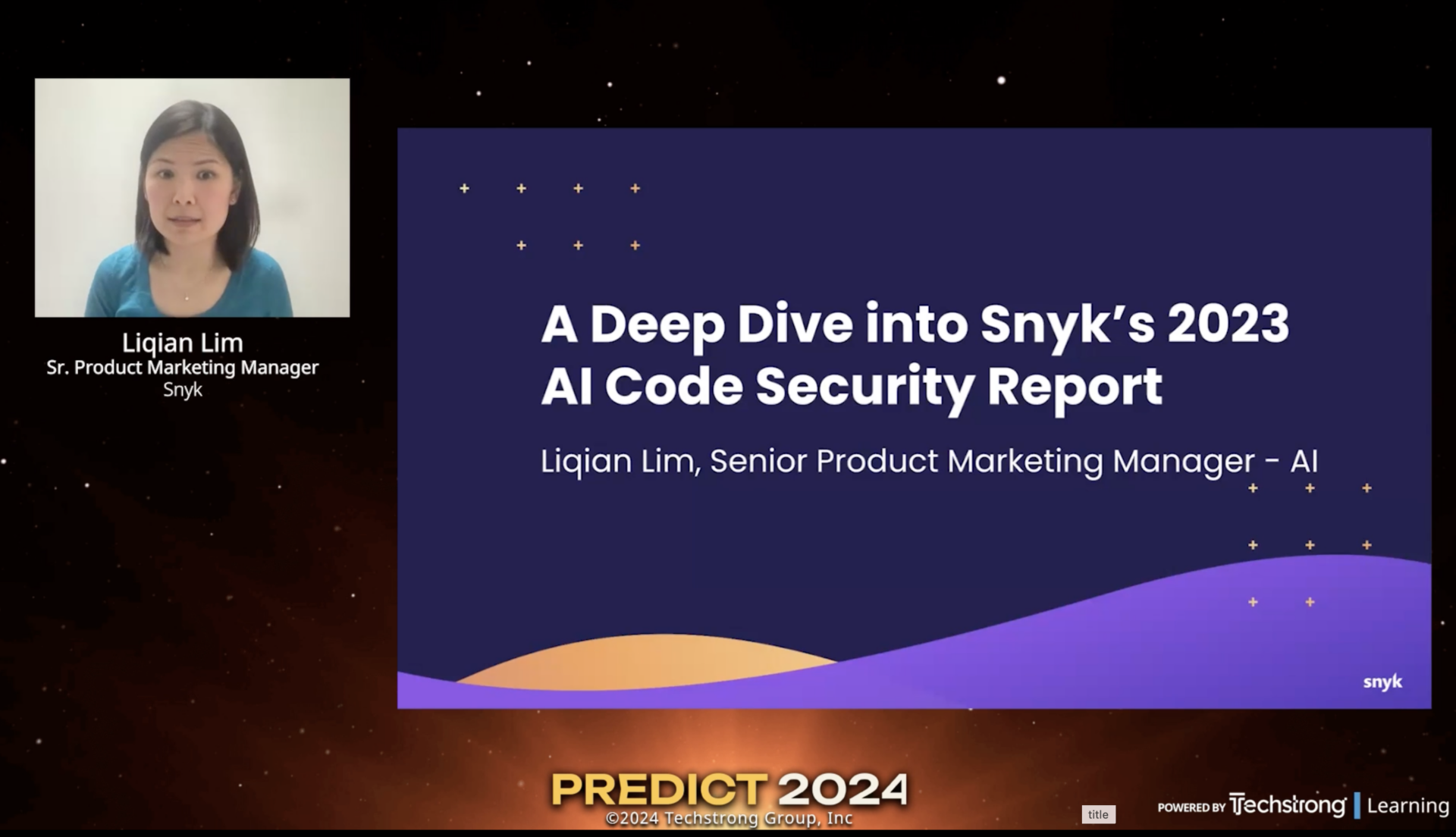 A Deep Dive Into the 2023 AI Code Security Report | Predict 2024 - Techstrong TV