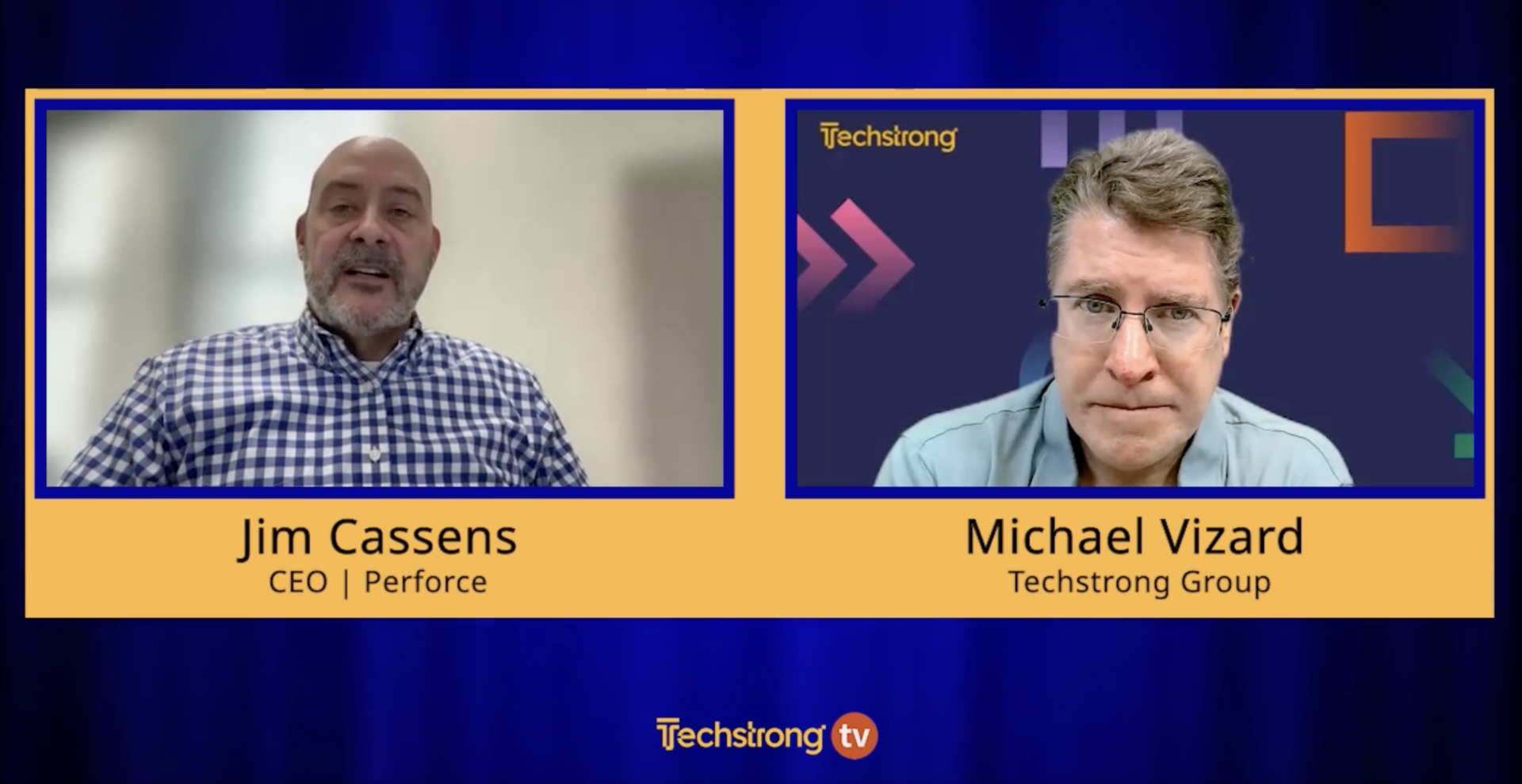 Integrating DataOps and DevOps with Perforce's Jim Cassens - Techstrong TV Integrating DataOps and DevOps with Perforce's Jim Cassens - Techstrong TV