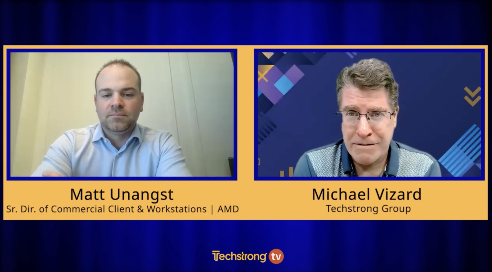 AI-Infused Applications with AMD's Matt Unangst - Techstrong TV