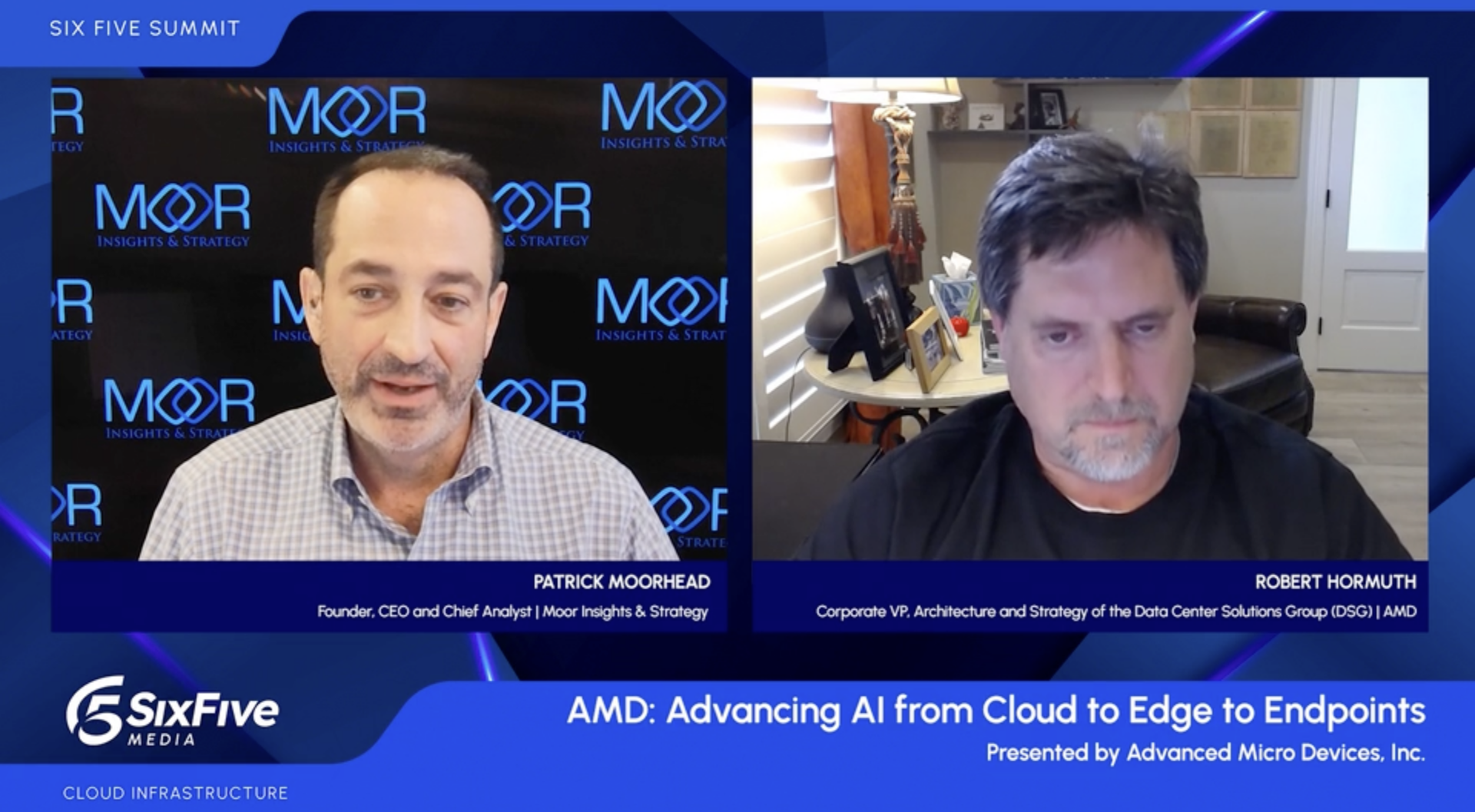 AMD: Advancing AI from Cloud to Edge to Endpoints | The Six Five Summit - Techstrong TV