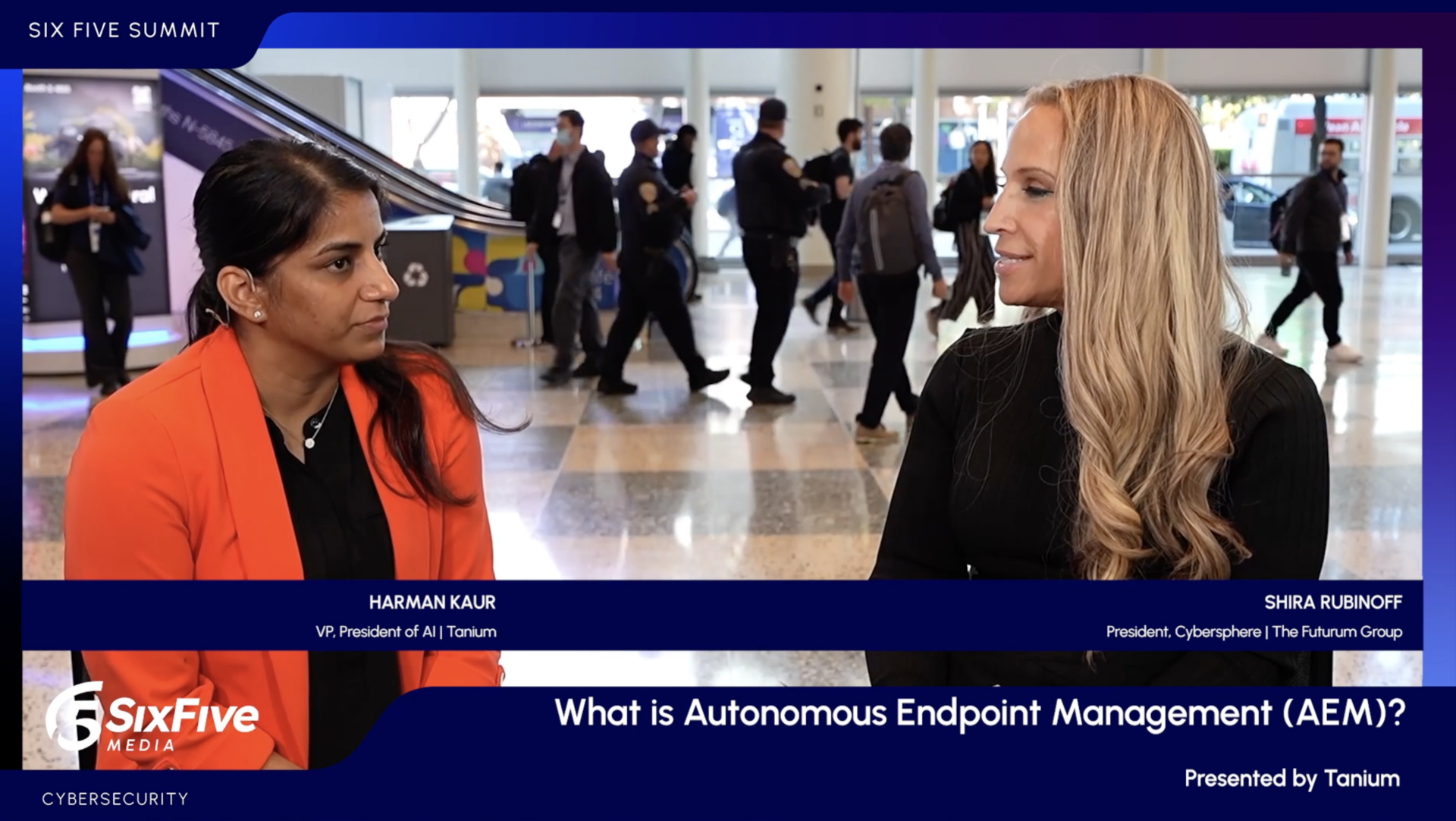 What is Autonomous Endpoint Management(AEM)? | The Six Five Summit ...