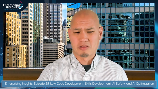 Enterprising Insights, – Low Code Development, Skills Development, AI ...