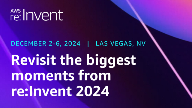 AWS re:Invent 2024 - Techstrong TV