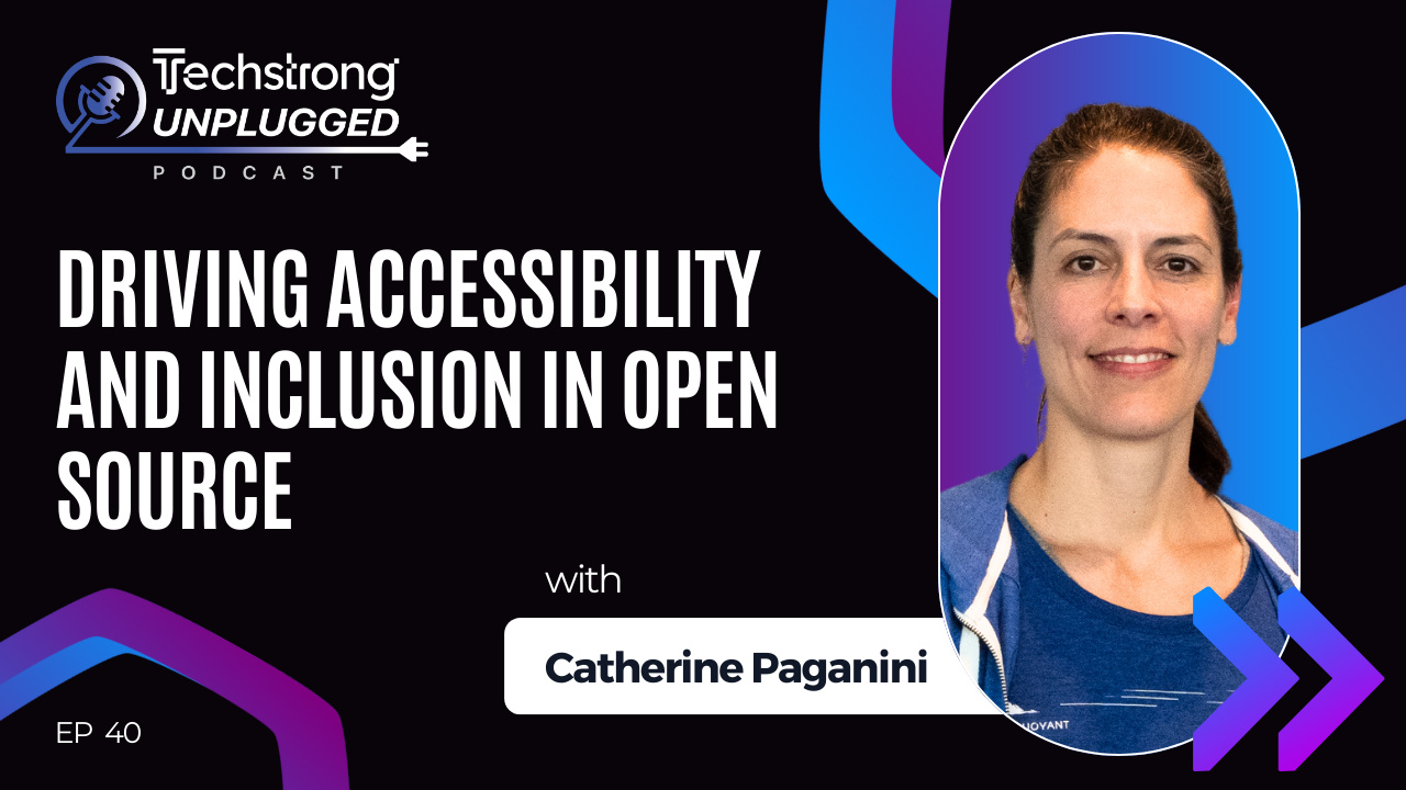 Driving Accessibility and Inclusion in Open Source with Catherine Paganini - Techstrong ...