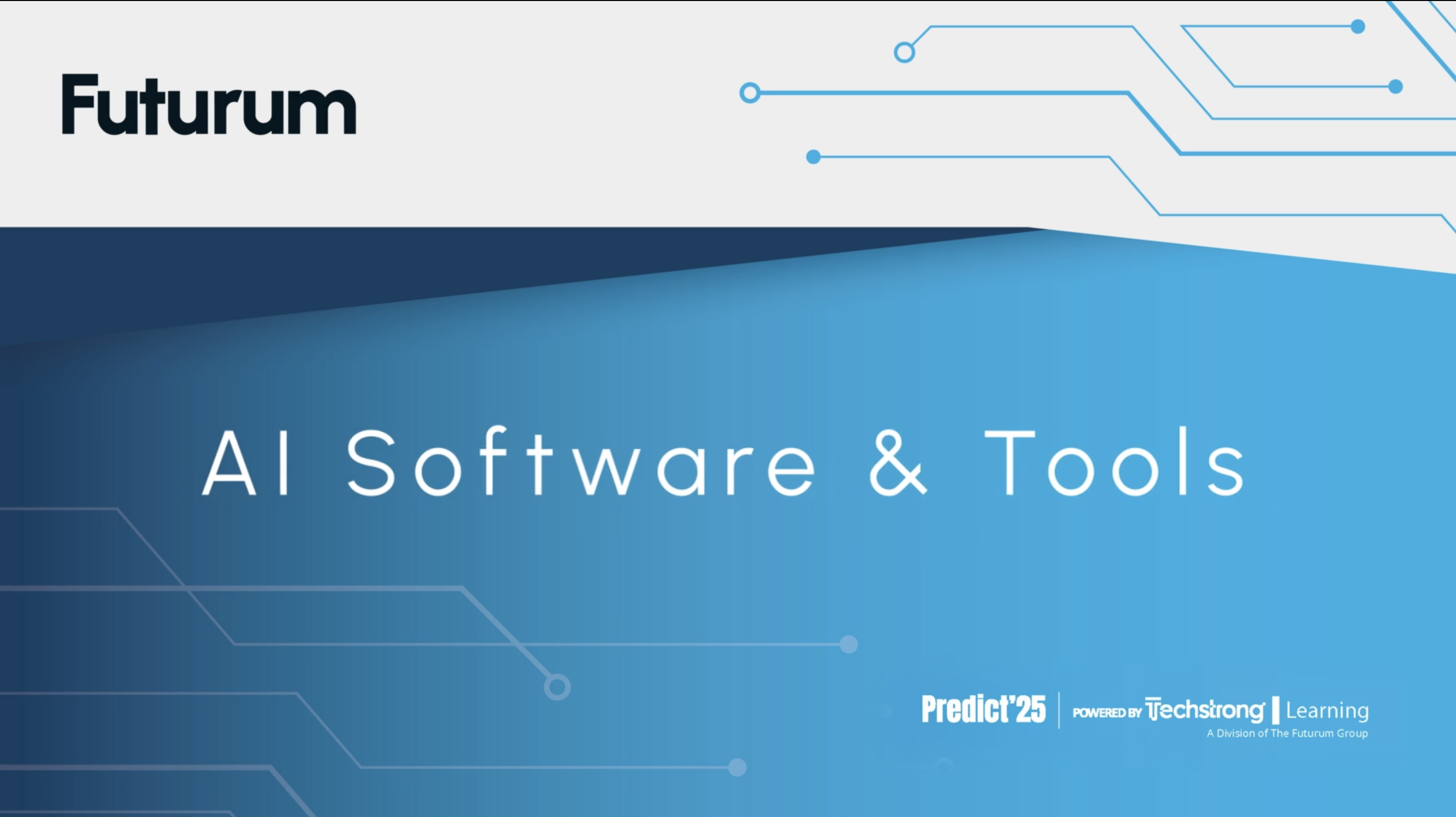 Agentic AI Takes Center Stage - Predict 2025 - Techstrong TV