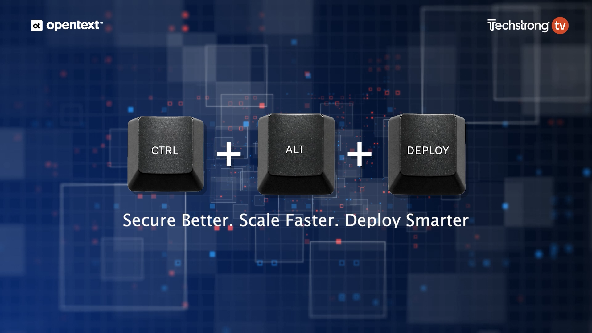 CTRL + ALT + DEPLOY - Techstrong TV