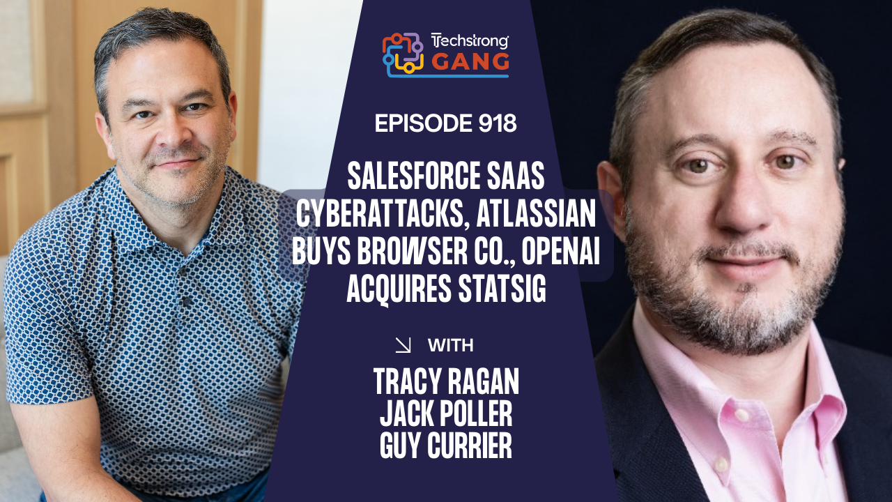 Salesforce SaaS Cyberattacks, Atlassian Buys Browser Co., OpenAI ...
