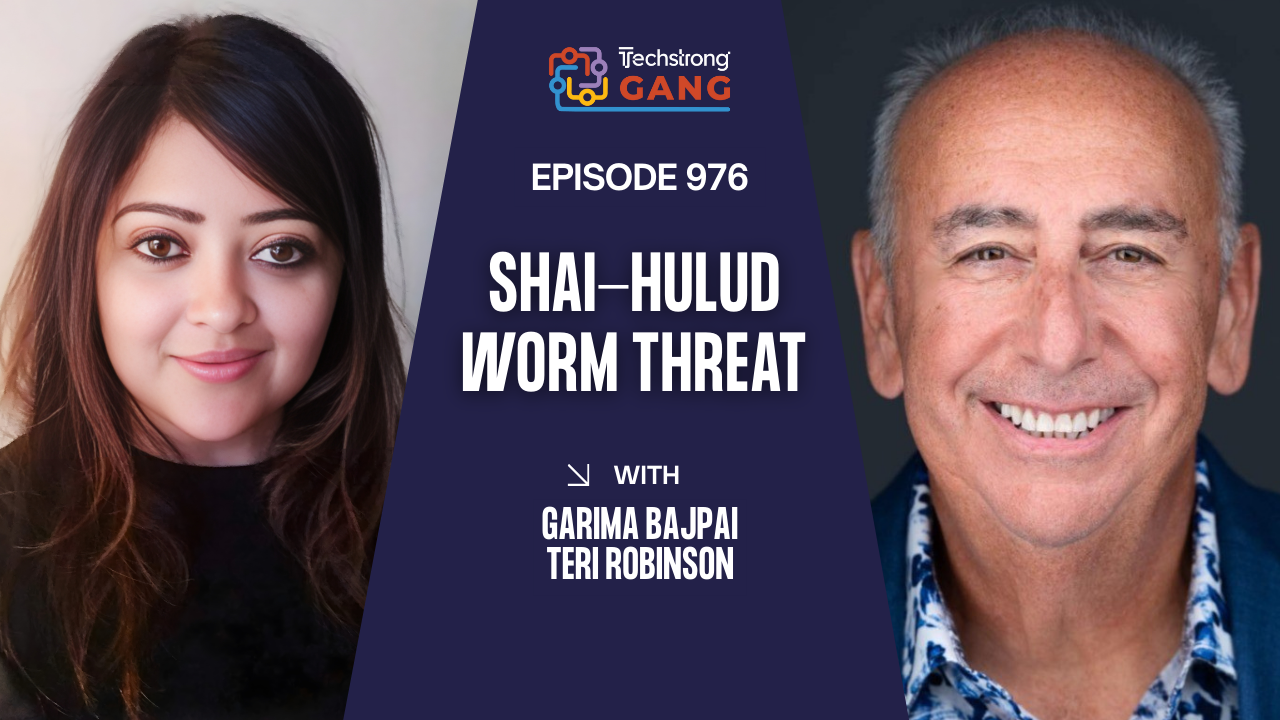 Shai-Hulud Worm Threat, Social Media Transparency, and AWS re:Invent ...